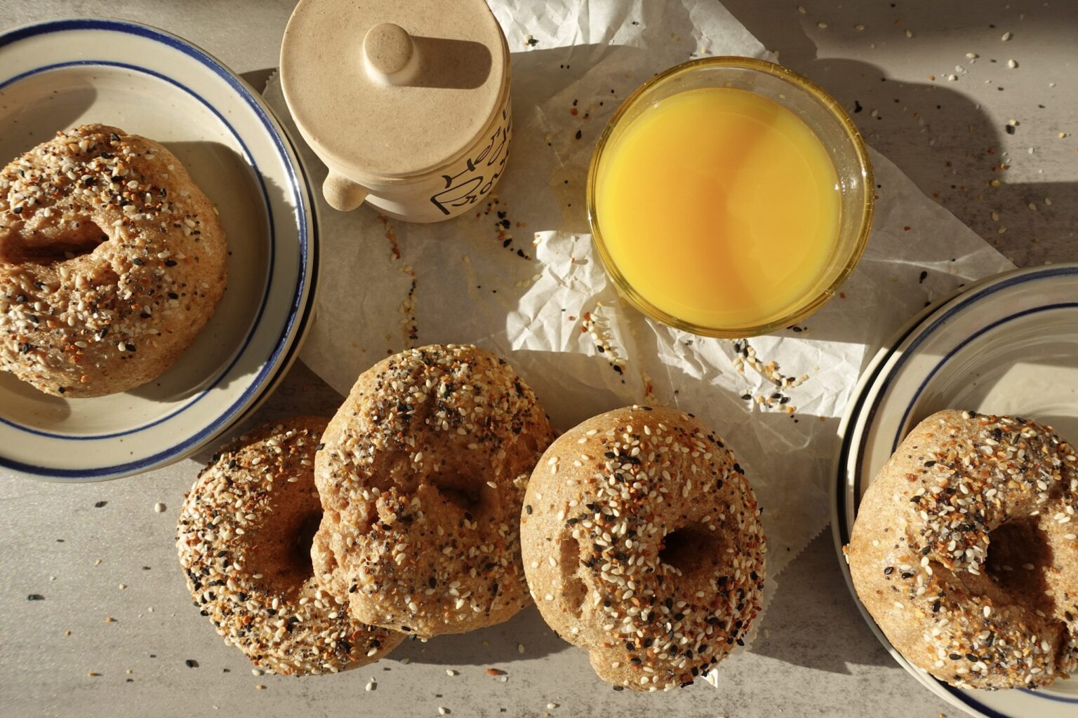 Easy Greek Yogurt Bagels (Baked Two Ways)